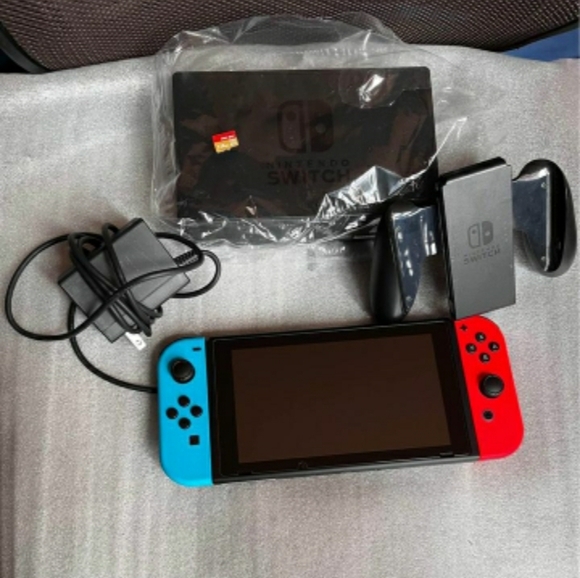 Video Games & Consoles | Nintendo Switch V2 Console With Neon Blue ...